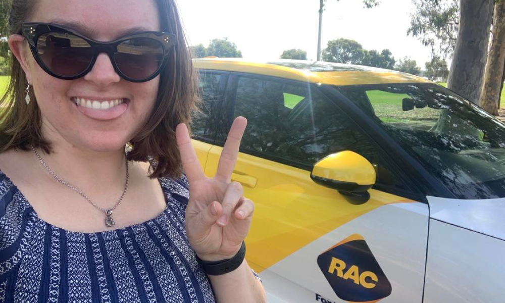 EV for a week with Brittany from Wanneroo | RAC WA